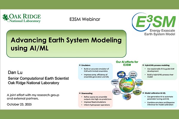 E3SM All-Hands Presentations - November 2025 Update - E3SM - Energy ...